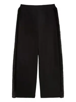 Apparis Ivy Wide-leg Trousers - Black