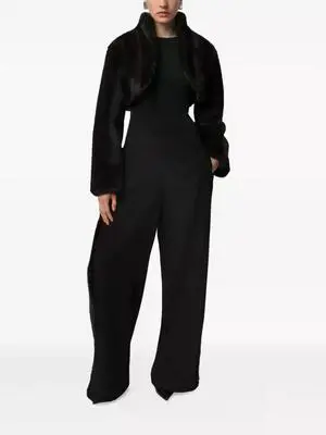 Apparis Ivy Wide-leg Trousers - Black