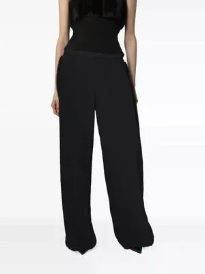 Apparis Ivy Wide-leg Trousers - Black