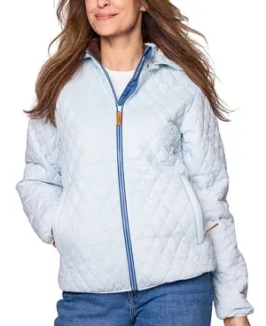 NORTHERN CLASSICS Quilted Puffer Jacket - Cloud Blue