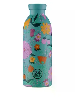 24BOTTLES Floral-print Bottle - Green