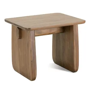 HUDSON PARK COLLECTION Dumbo Rectangle End Table - Caroway