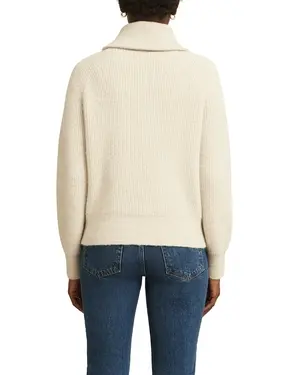 HOBBS LONDON Roll Neck Zip Sweater