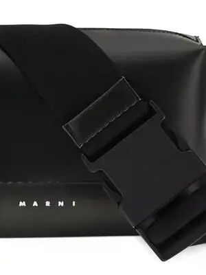 Marni Buckle Strap Messenger Bag