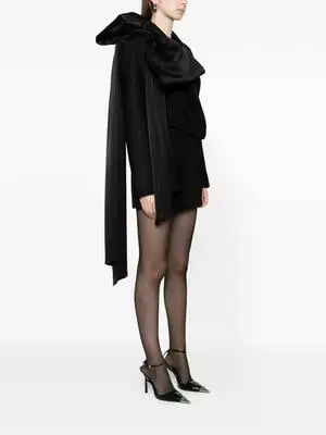 David Koma Bow Detail Mini Dress