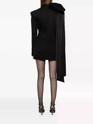 David Koma Bow Detail Mini Dress