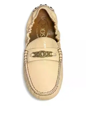 TOD'S Chain-detail Loafers