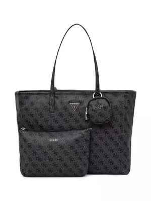 Guess Monogram-pattern Tote Bag