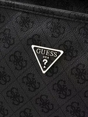 Guess Monogram-pattern Tote Bag
