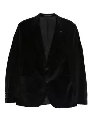 Tagliatore Textured Button Jacket