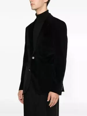 Tagliatore Textured Button Jacket