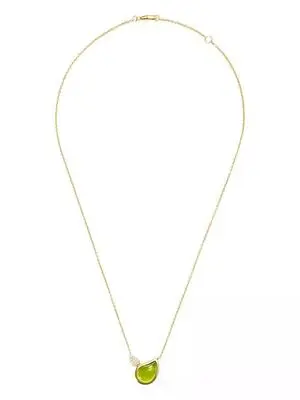 Tamara Comolli 18k Yellow Peridot And Diamond Necklace - Gold