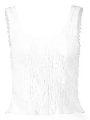 Waimari Vela Lace-trim Top