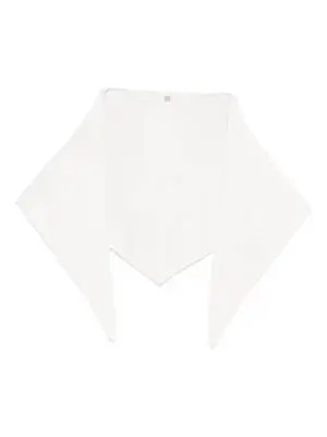 TOTEME Triangle Scarf - Neutrals