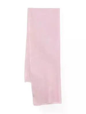 AKEE INTERNATIONAL Wool Scarf - Pink