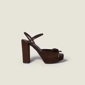Miu Miu Platform Sandals