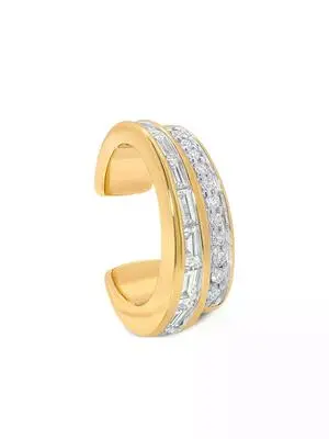 Sara Weinstock 18k Yellow Papua Diamond Single Ear Cuff - Gold