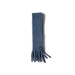 Miu Miu Wool Scarf - Astral Blue