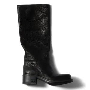 Miu Miu Leather Boots