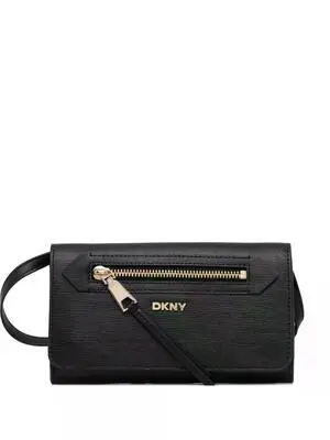 Dkny Zip-pocket Cross Body Bag