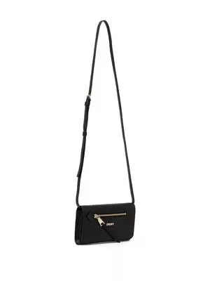 Dkny Zip-pocket Cross Body Bag