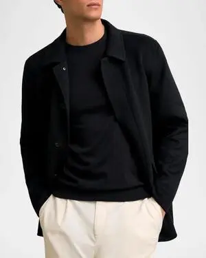 REISS Tamworth Wool-blend Jacket