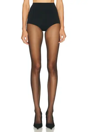 Wolford Seamless Essential Short - Black