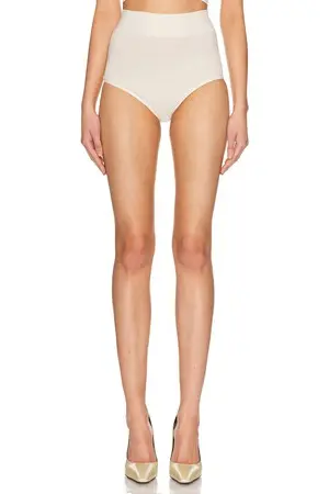 Wolford Seamless Essential Short Buttercream