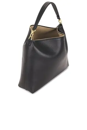 TOTEME Medium Bevel Grained Leather Bag