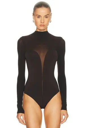 Wolford Bustier Bodysuit