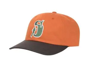 StÜssy Vintage S Low Pro Cap - Orange