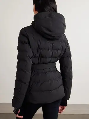 Bogner Ellya Belted Quilted Ski Jacket