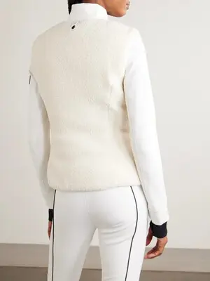 Mackage Dewi Convertible Fleece-trimmed Down Ski Jacket