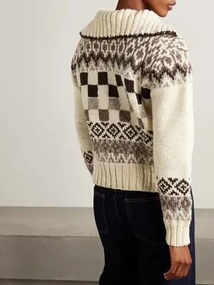 Polo Ralph Lauren Fair Isle Wool Sweater