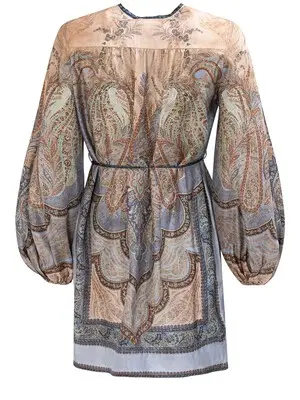Zimmermann Wonderlust Tunic - Multicolour