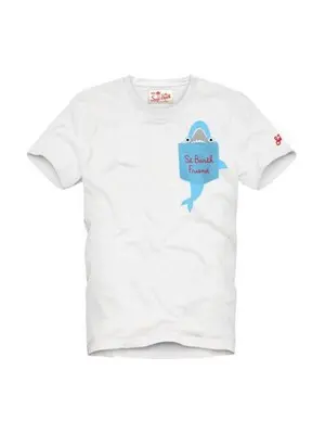 Mc2 Saint Barth Office Wear T-shirts For Women