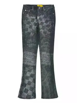 GUAPI Obsidian Racer Jeans