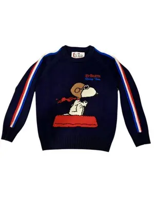 MC2 SAINT BARTH Snoopy" Sweater - Multicolour