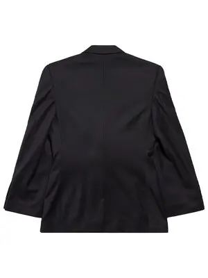 Balenciaga Tailored Sartorial Jacket - Black
