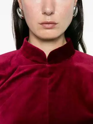 Comme Des Garçons Stand Collar Blouse