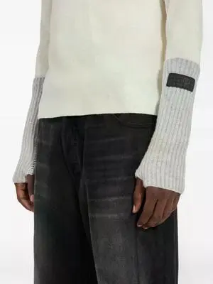 MAISON MARGIELA Logo-patch Gloves