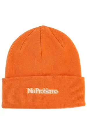 NO PROBLEMO Logo Cap - Orange