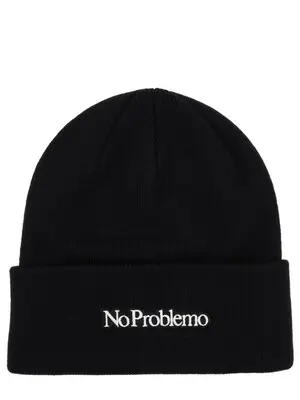 NO PROBLEMO Cap With Logo - Black