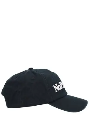 NO PROBLEMO Baseball Cap - Black