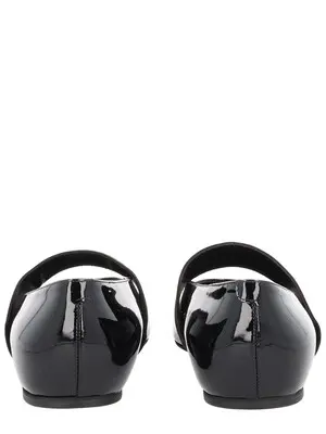 Givenchy Ballet Flats - Black