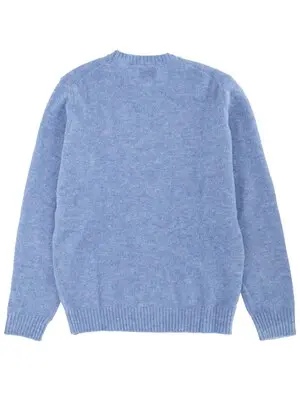 MC2 SAINT BARTH Wool Crewneck Sweater - Azure