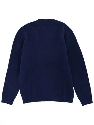 MC2 SAINT BARTH Wool Crewneck Sweater - Blue