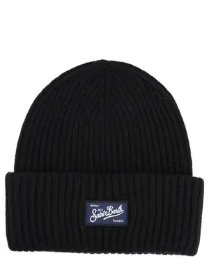 MC2 SAINT BARTH Berry Beanie - Black
