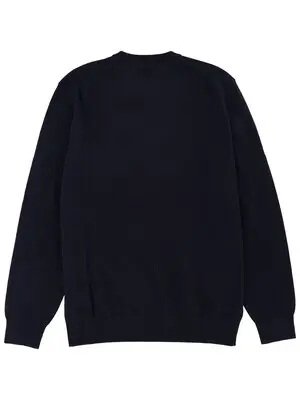 MC2 SAINT BARTH Sweater With Embroidery - Blue