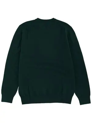 MC2 SAINT BARTH Sweater With Embroidery - Green